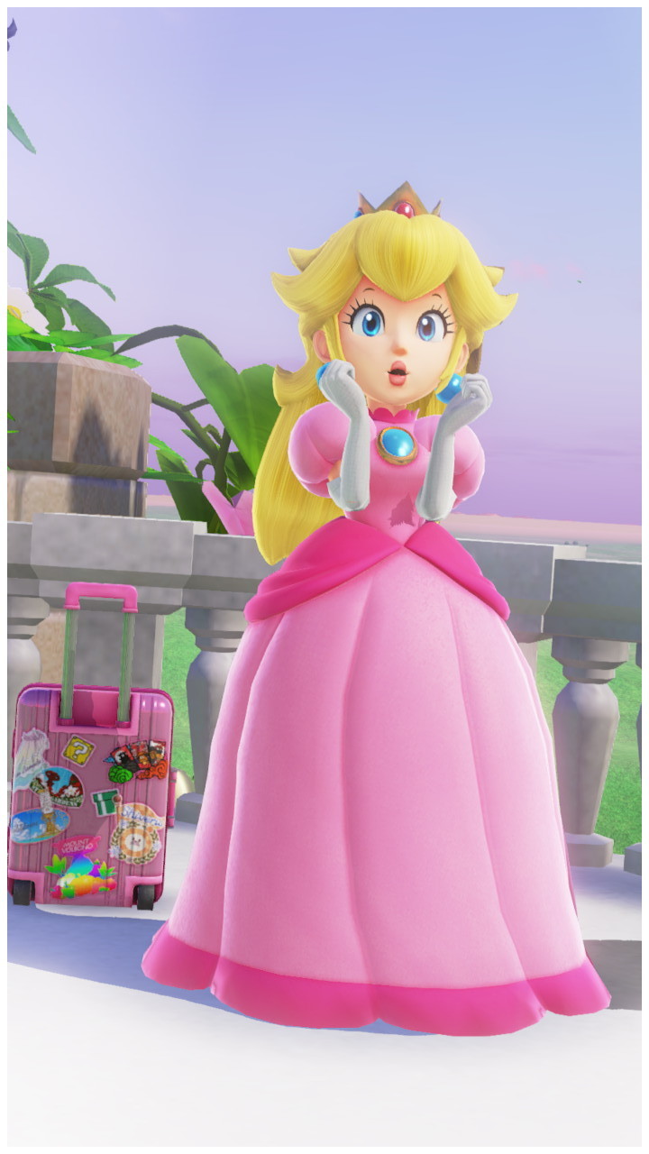 Princess Peach Phone Wallpapers - Wallpaper Cave