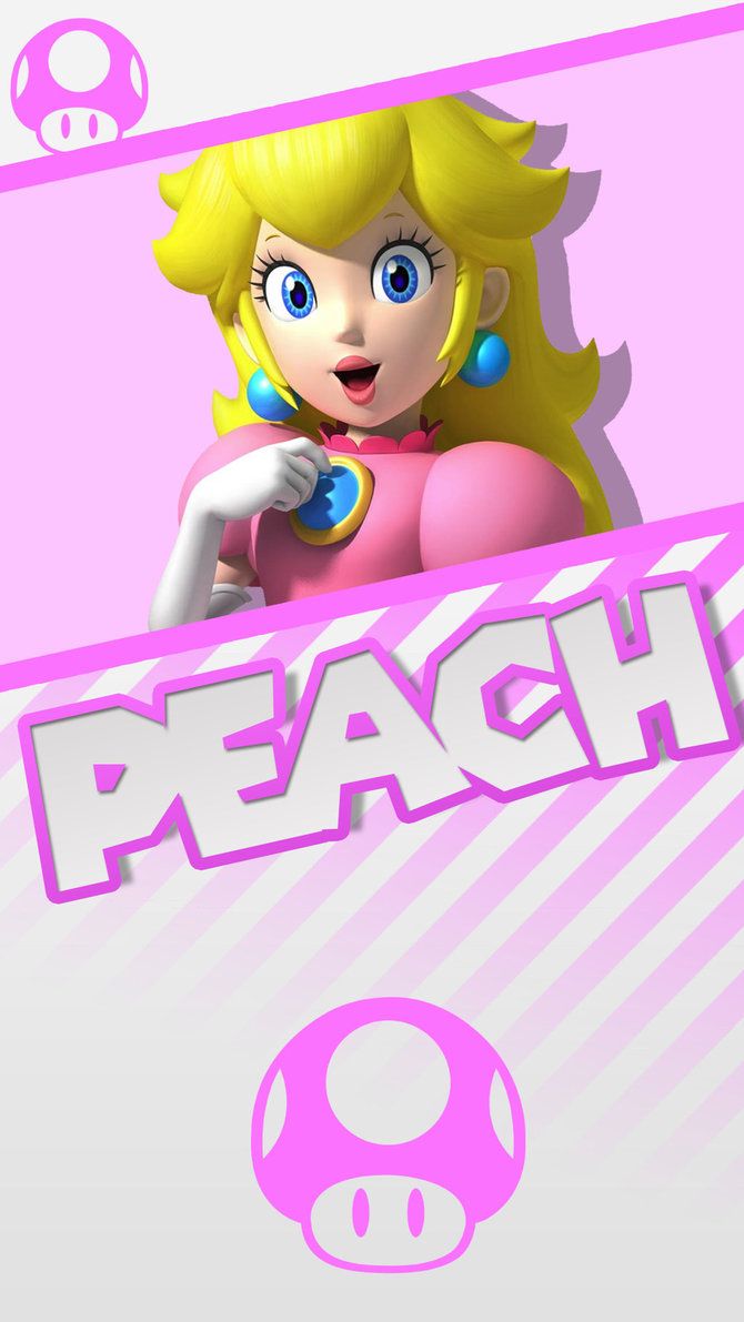 Princess Peach Phone Wallpapers - Wallpaper Cave