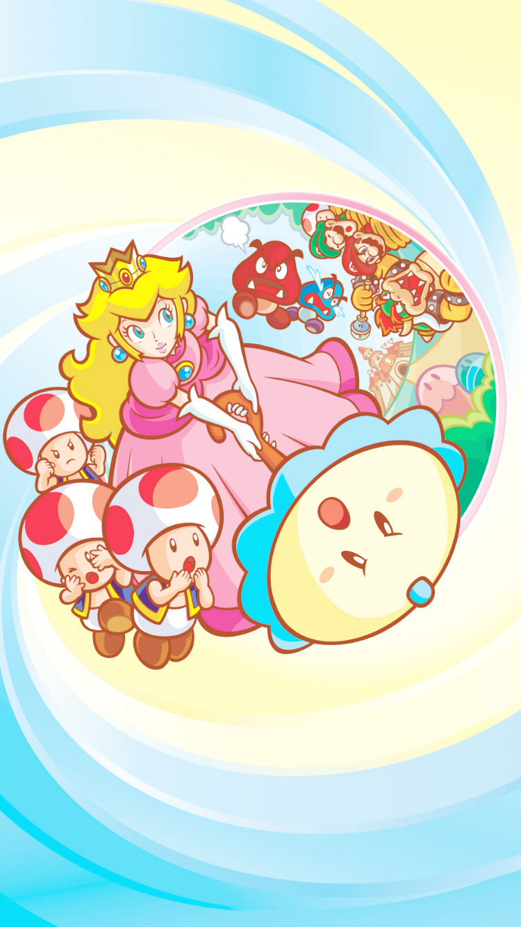 Princess Peach Phone Wallpapers - Wallpaper Cave
