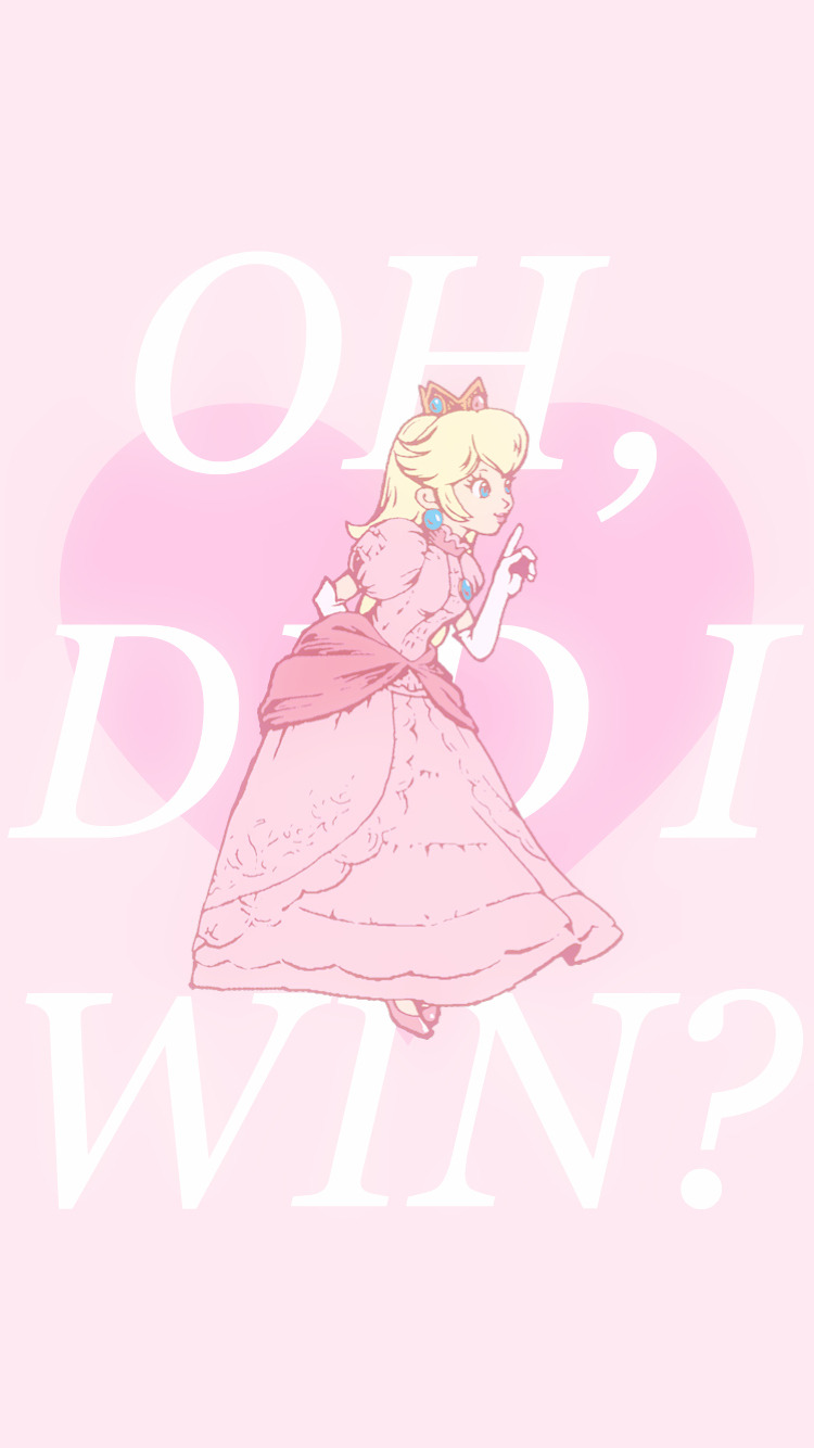 Princess Peach Phone Wallpapers - Wallpaper Cave