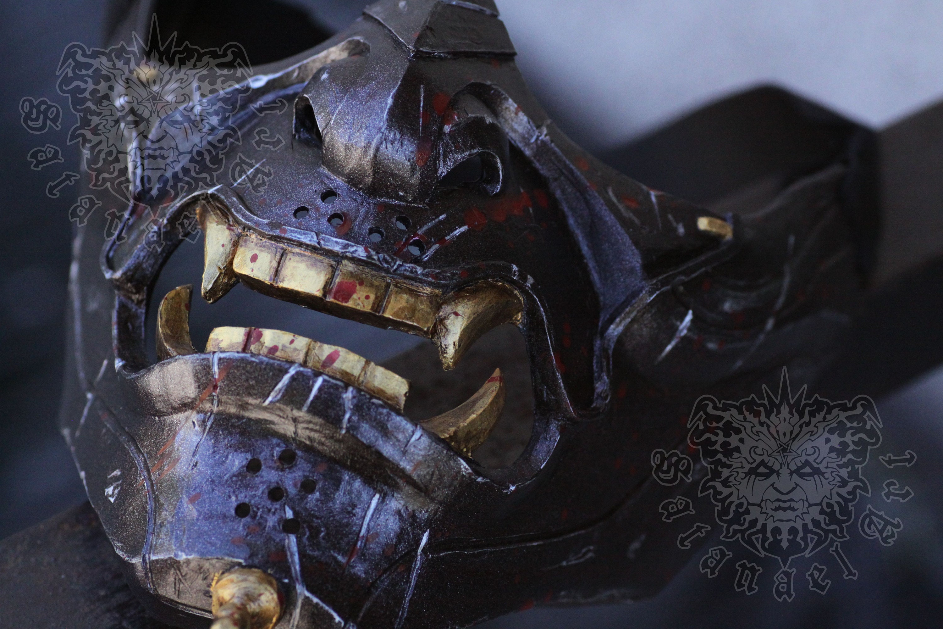 Aesthetic Ghost Of Tsushima Mask Wallpapers - Wallpaper Cave