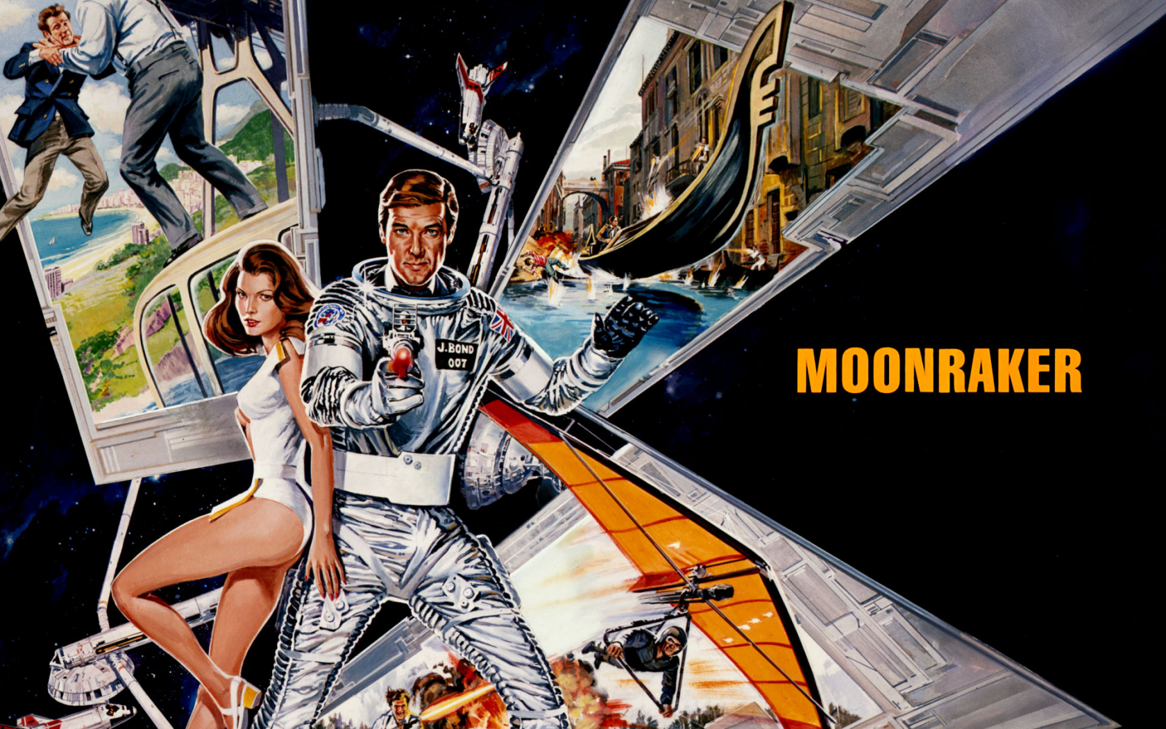 Moonraker Wallpapers - Wallpaper Cave