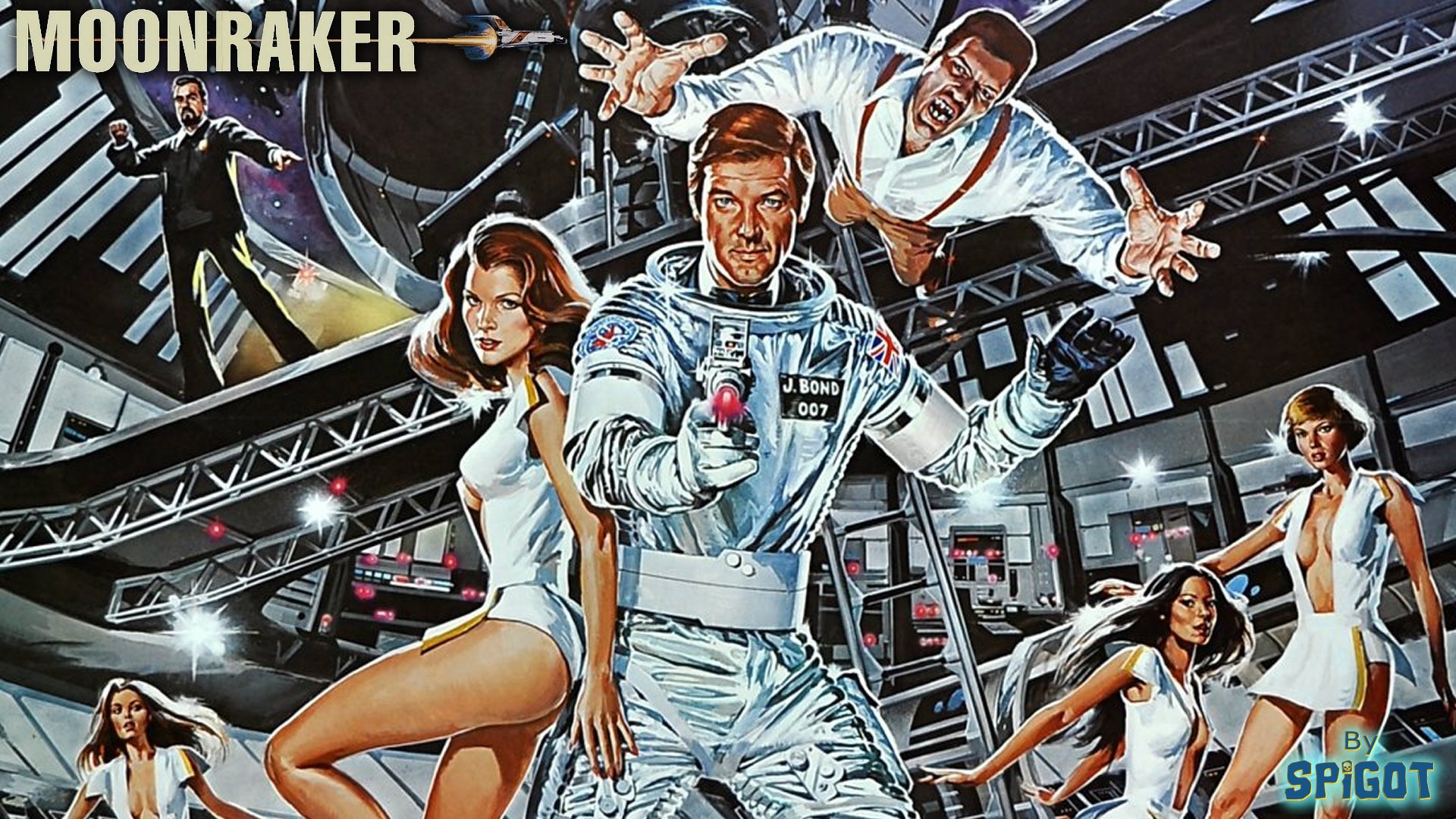 Moonraker Wallpapers - Wallpaper Cave