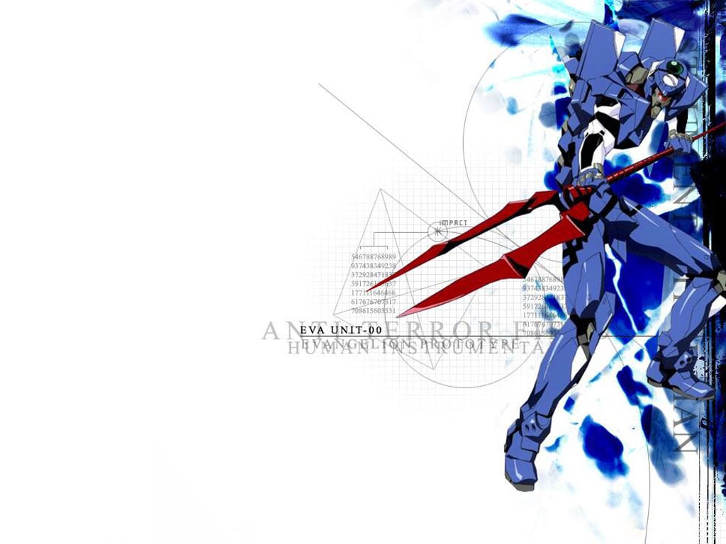 Eva 00 Wallpapers - Wallpaper Cave