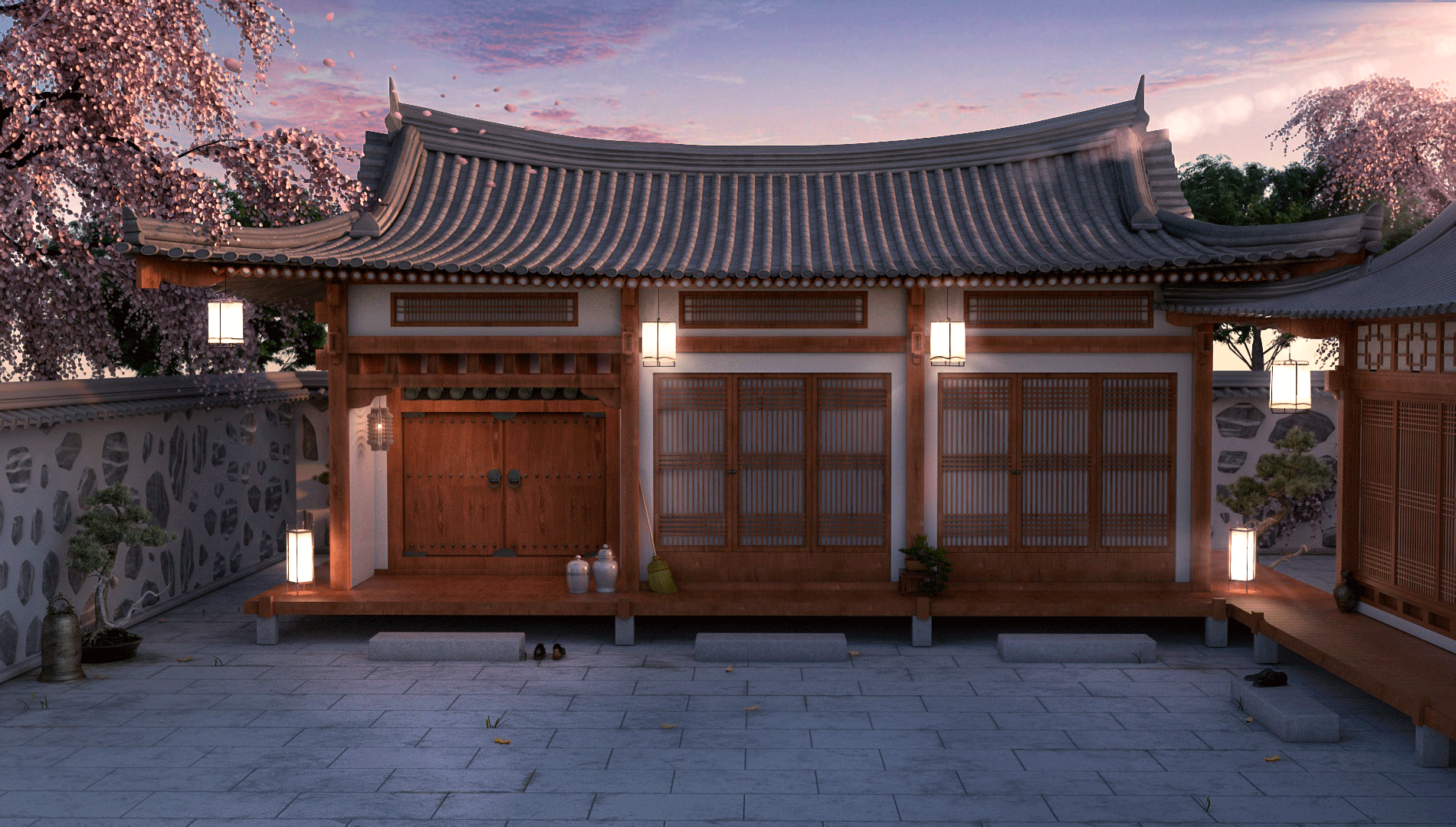 Hanok Wallpapers - Wallpaper Cave