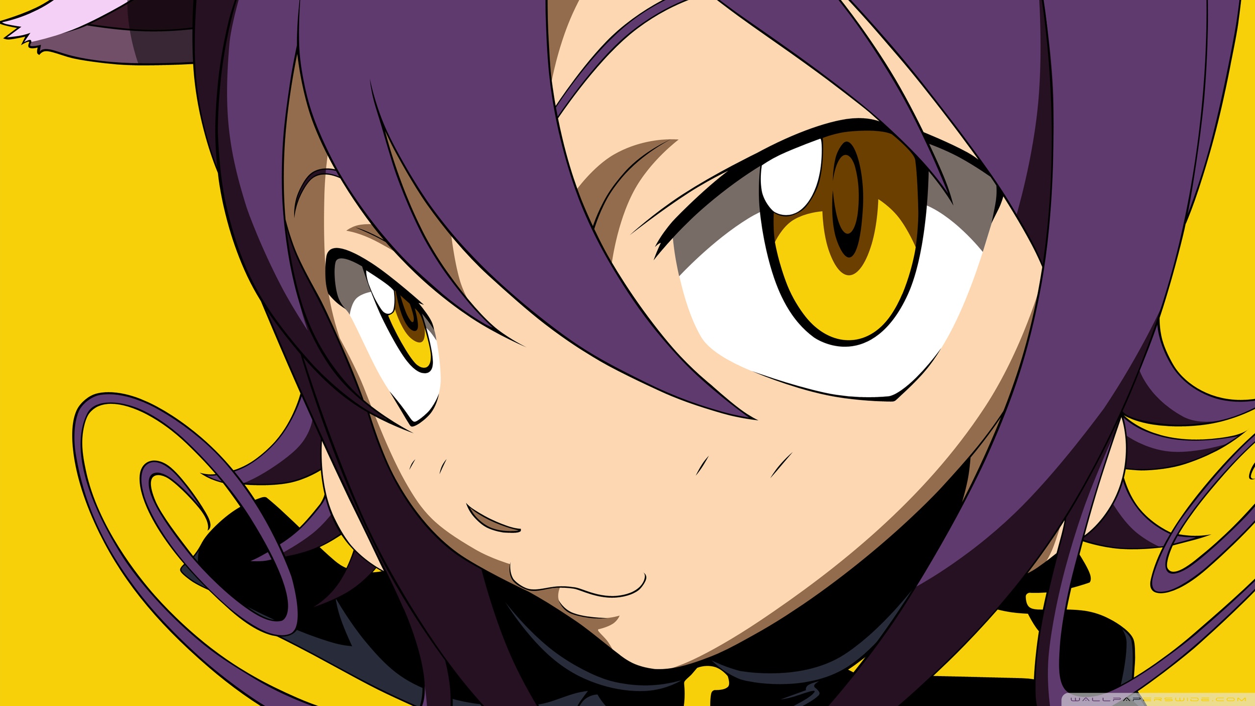 Yellow Anime Desktop Wallpapers Wallpaper Cave