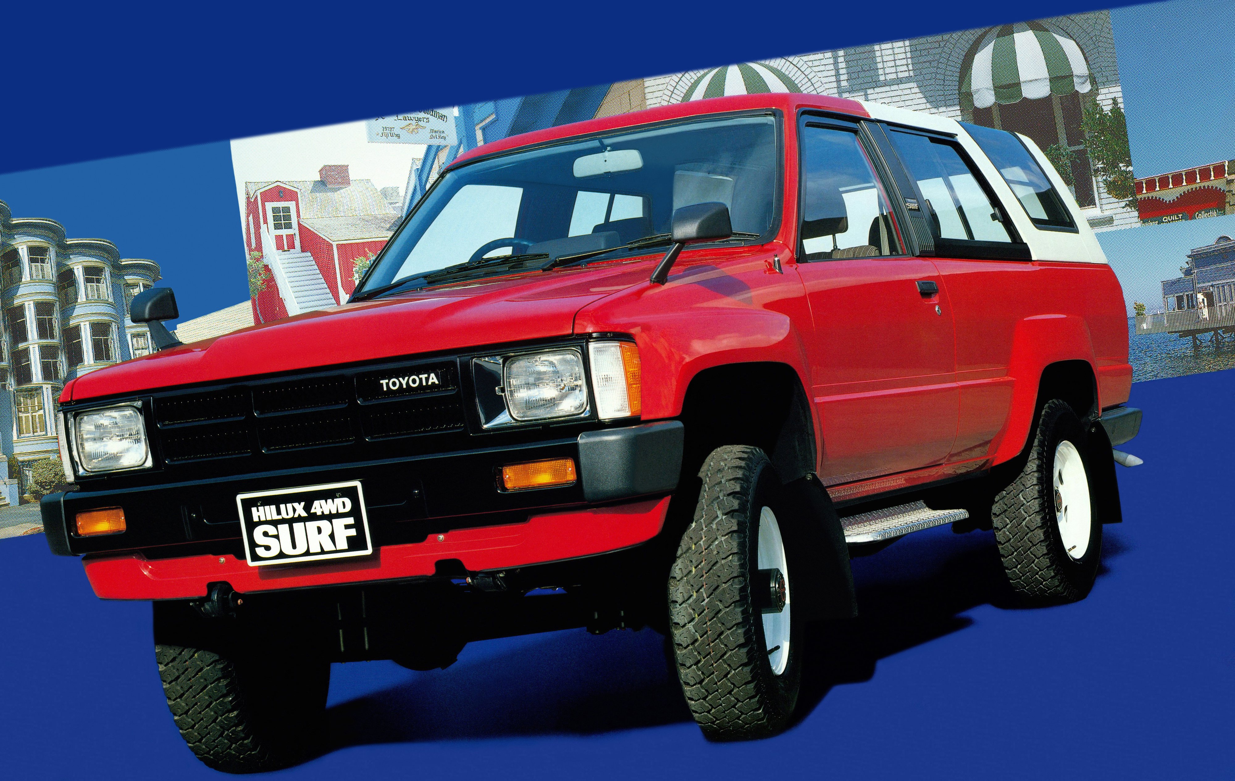 Toyota Surf Wallpapers - Wallpaper Cave