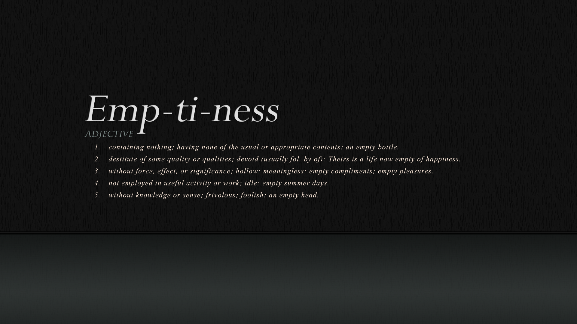 Nothingness Wallpapers - Wallpaper Cave