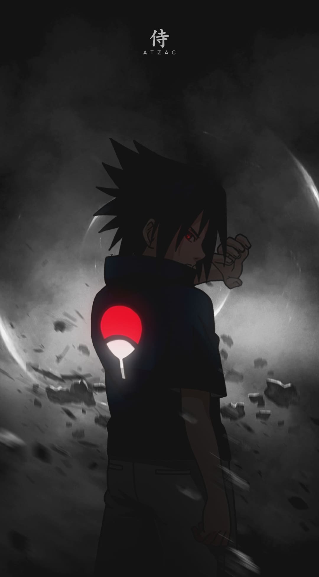 Sasuke Logo Wallpapers - Wallpaper Cave