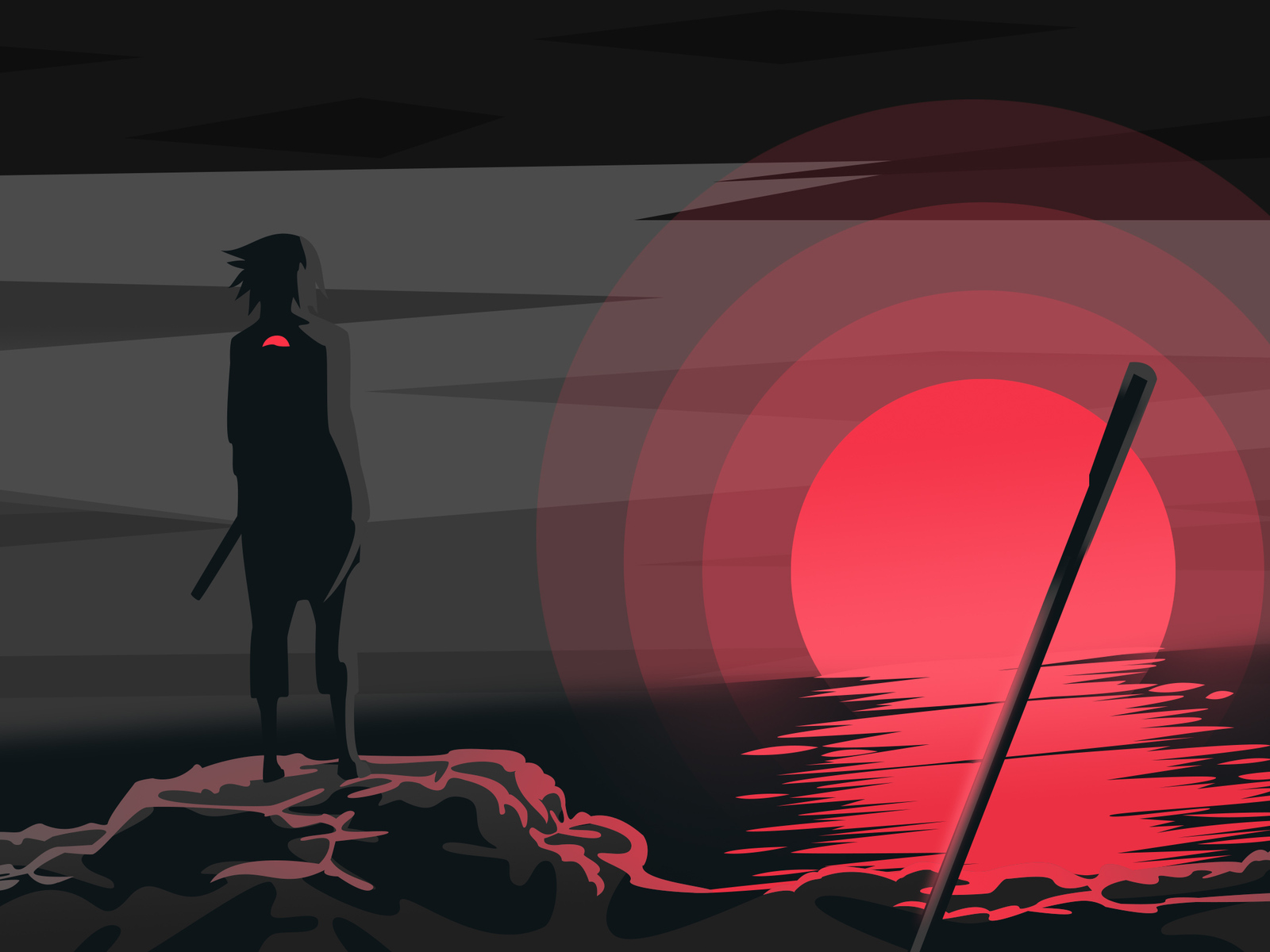 Sasuke Logo Wallpapers - Wallpaper Cave