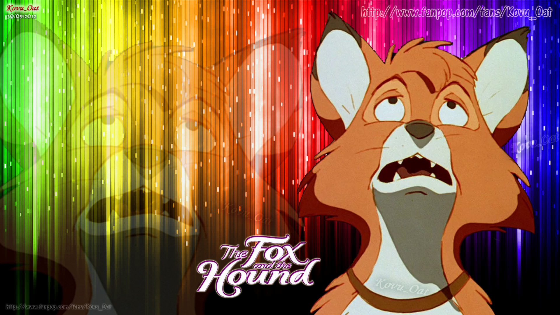 Toby The Fox And The Hound Wallpapers - Wallpaper Cave