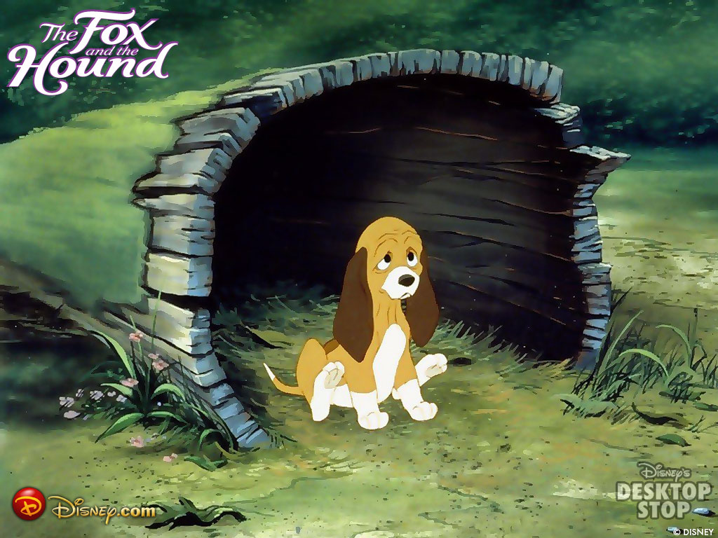 Toby The Fox And The Hound Wallpapers - Wallpaper Cave