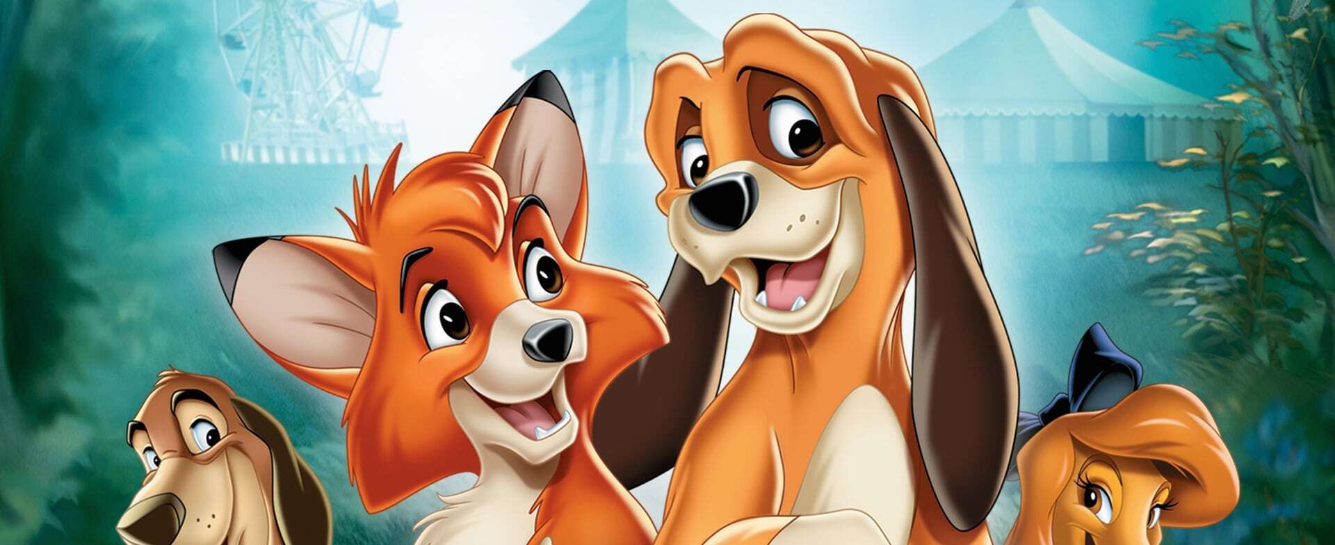 Toby The Fox And The Hound Wallpapers - Wallpaper Cave