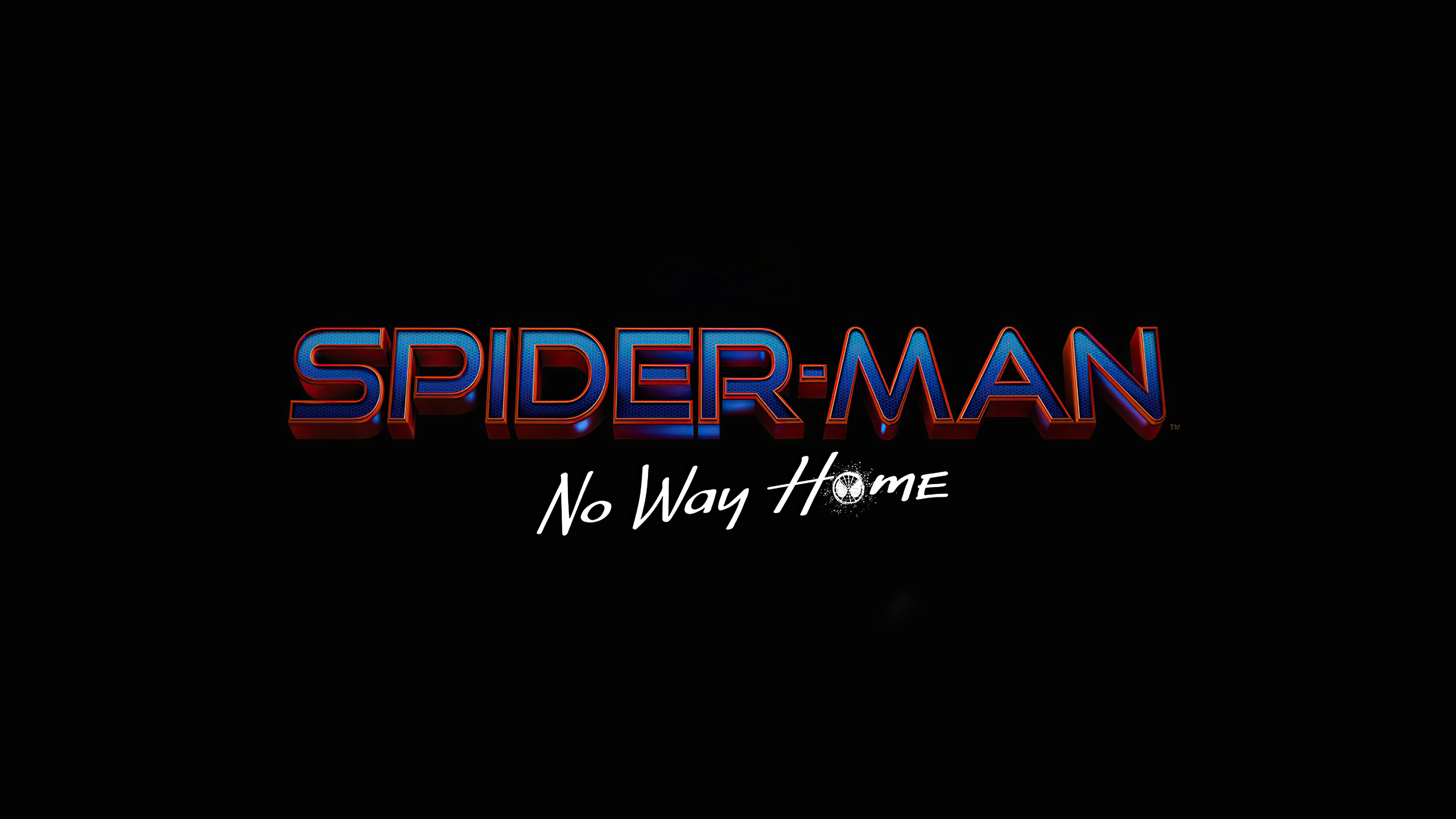 Spider-Man No Way Home Logo Wallpapers - Wallpaper Cave