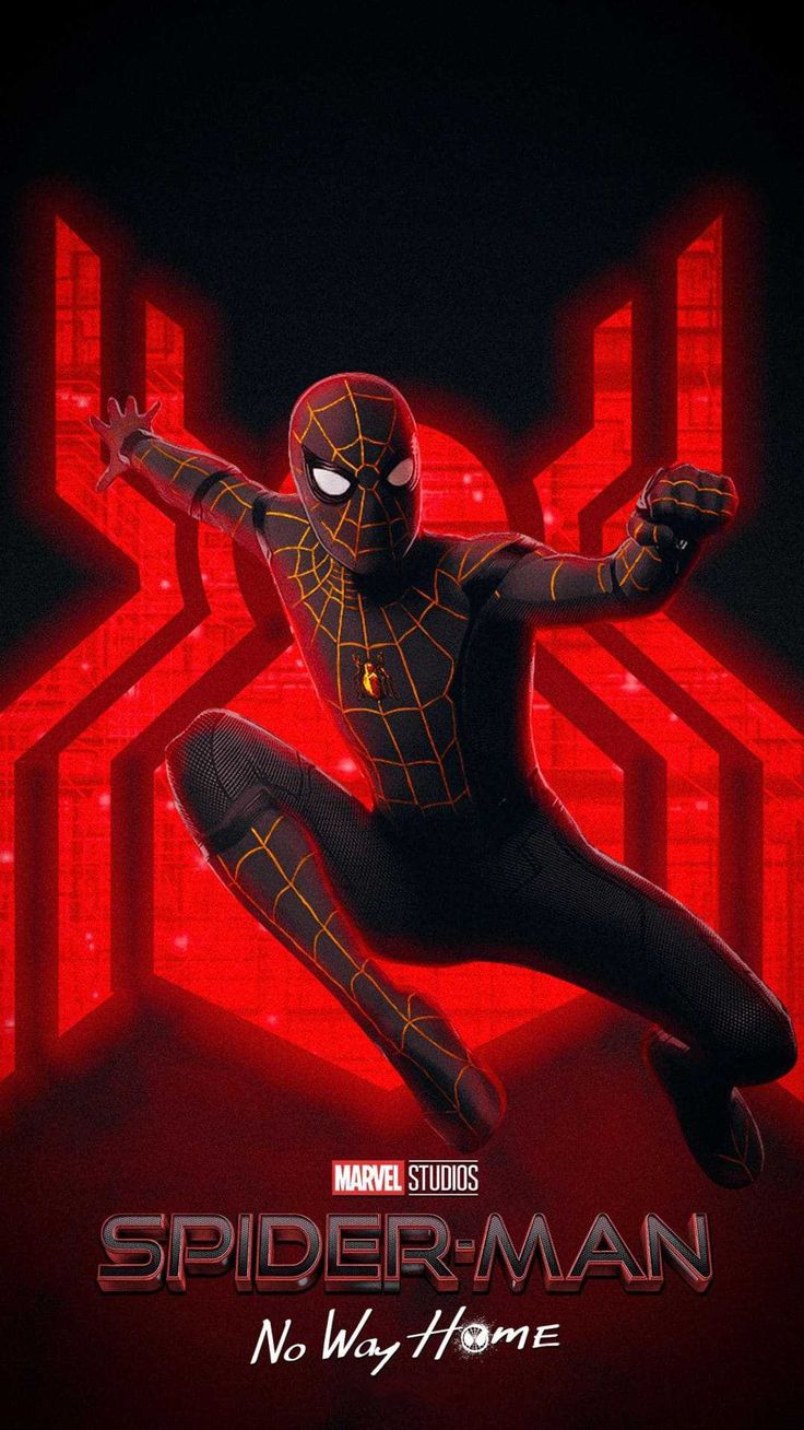 Spider-Man No Way Home Logo Wallpapers - Wallpaper Cave