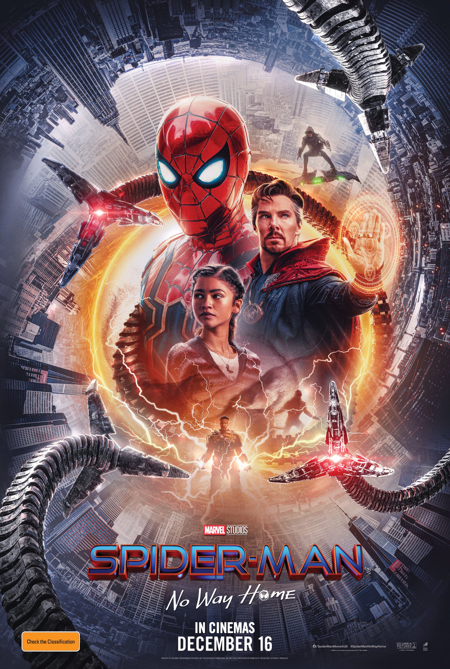 Spider-Man No Way Home Logo Wallpapers - Wallpaper Cave