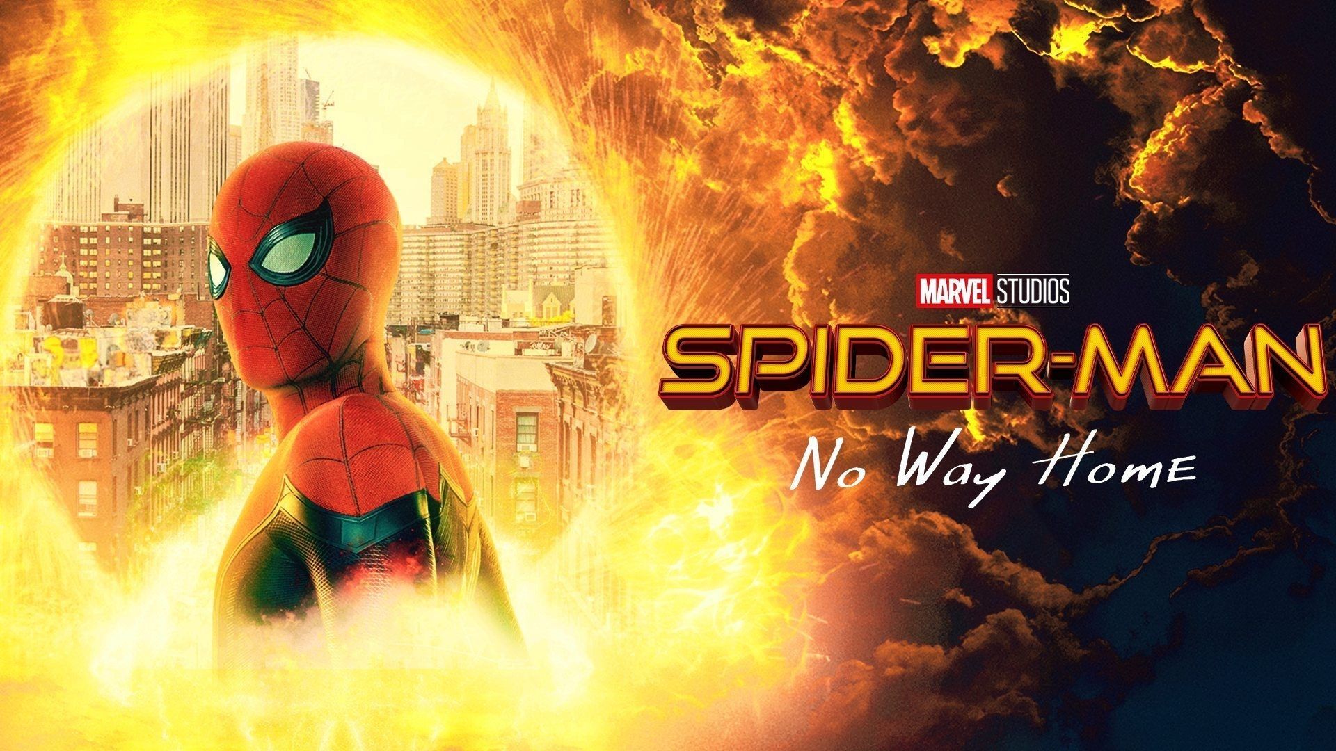 Spider-Man No Way Home Logo Wallpapers - Wallpaper Cave