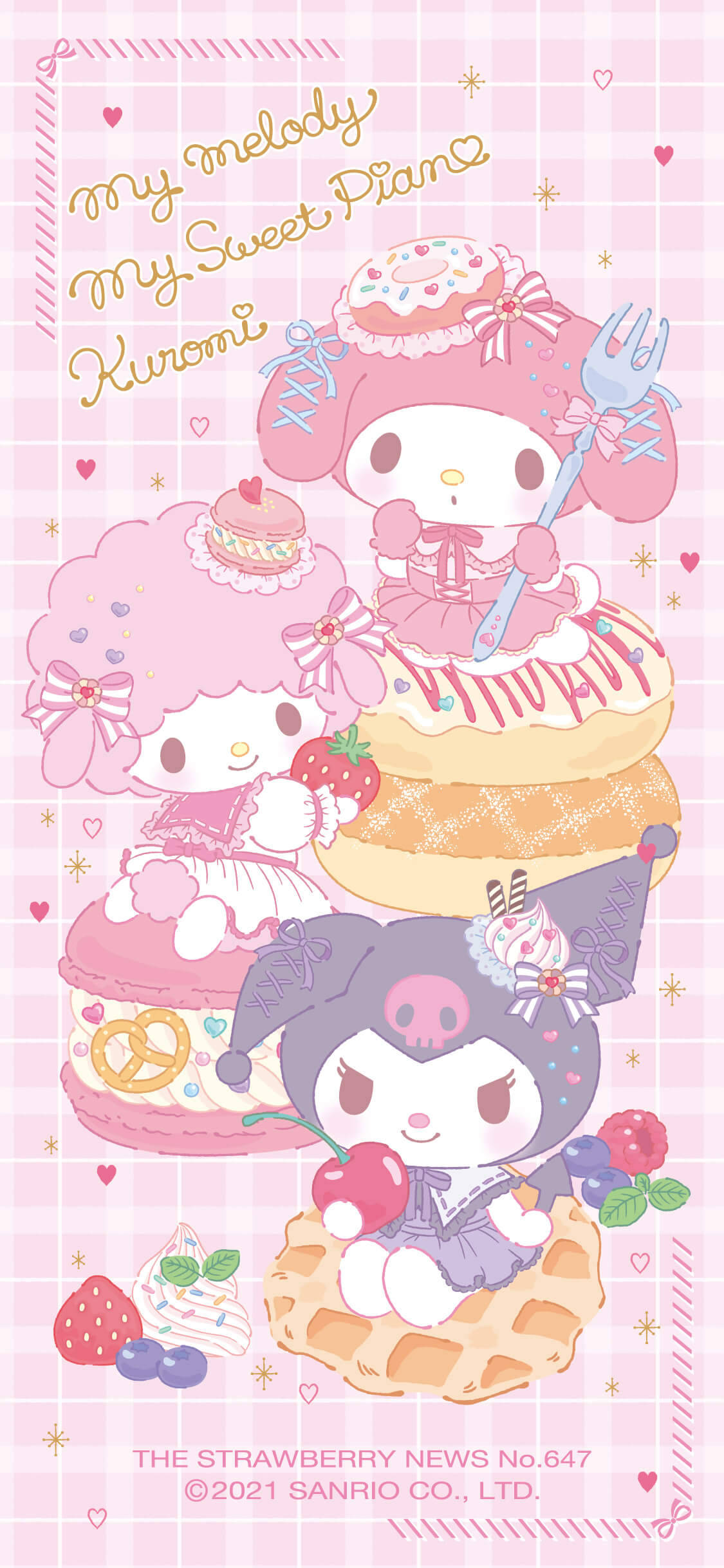 Sanrio Kuromi Wallpapers - Wallpaper Cave