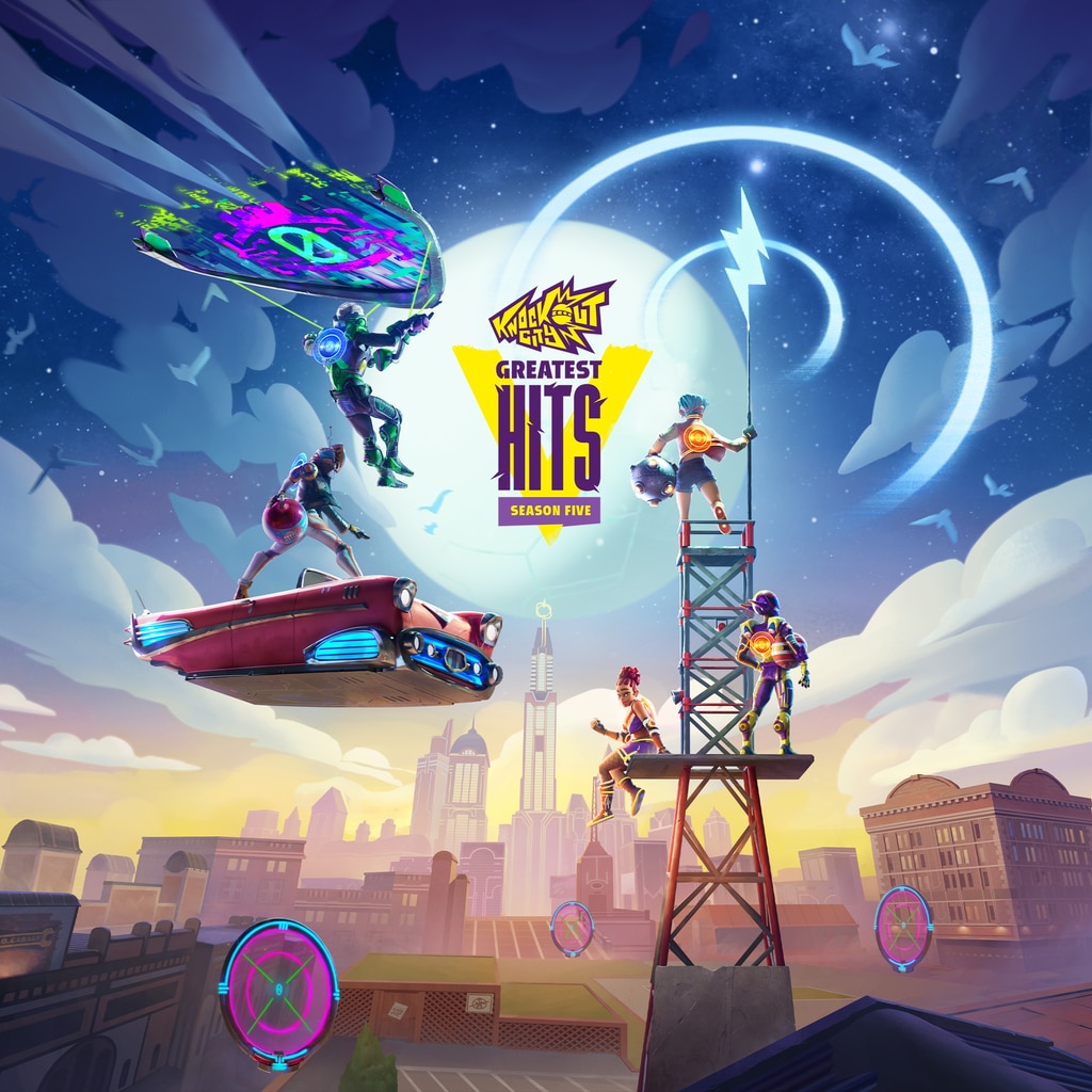 Retro City HD PS4 Wallpapers - Wallpaper Cave