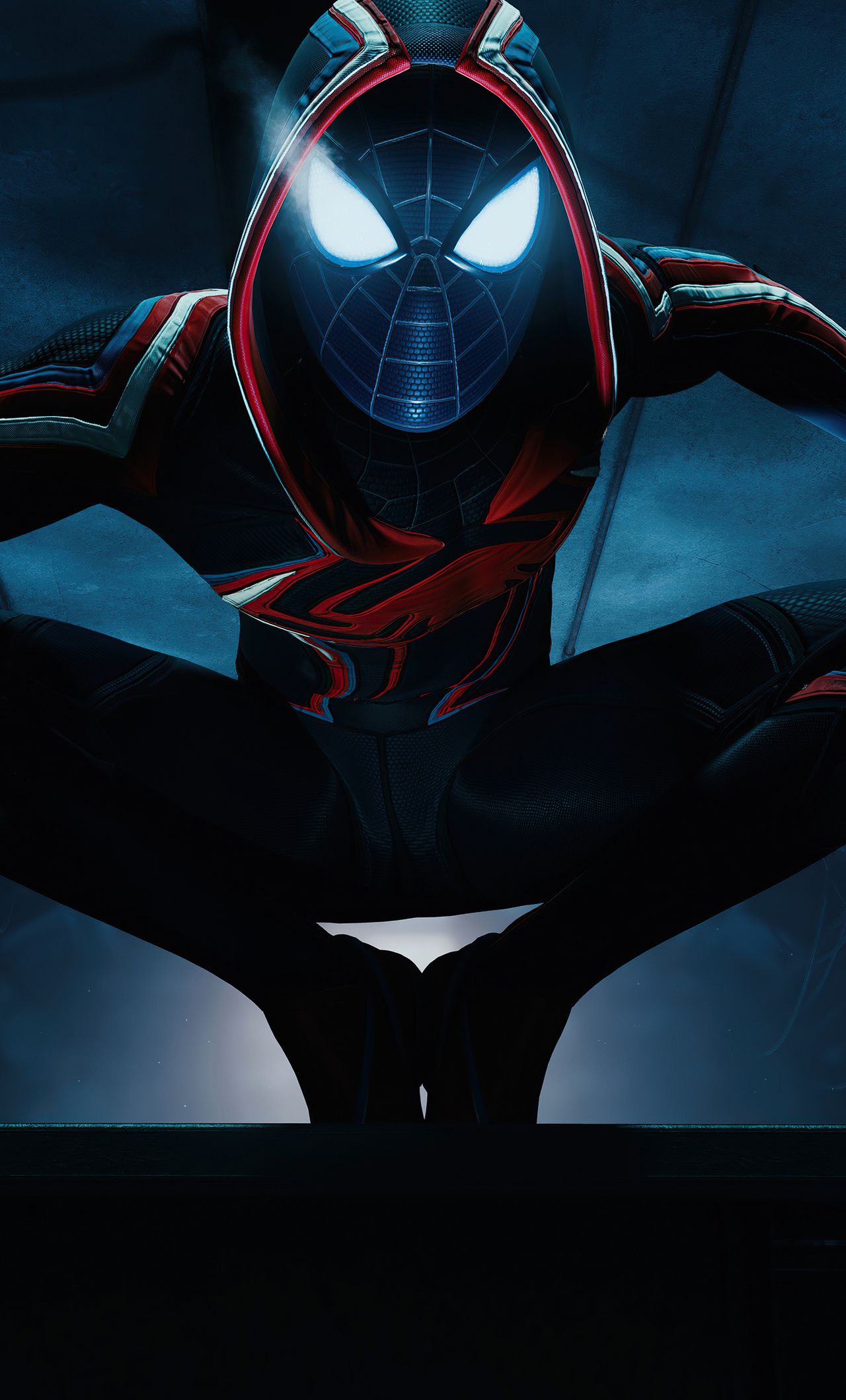 Into The Spider Verse Oled Wallpapers - Wallpaper Cave