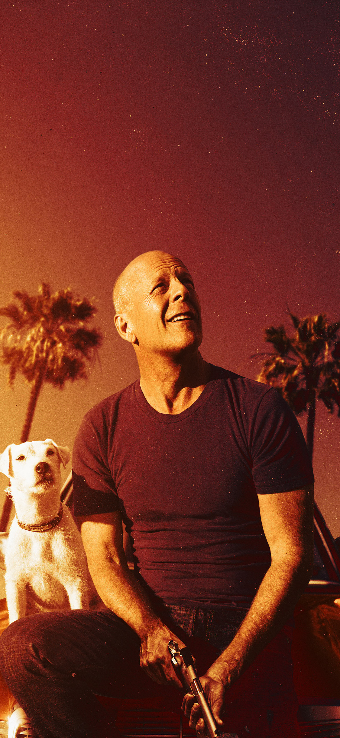 Red Bruce Willis Wallpapers - Wallpaper Cave