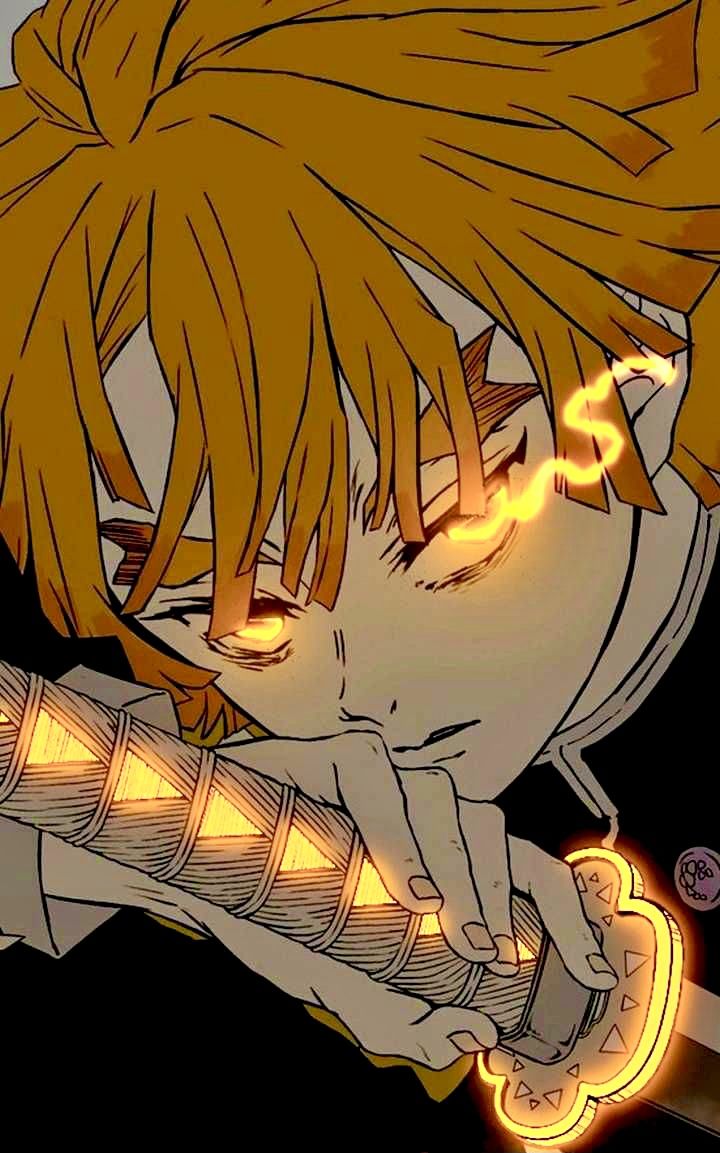 Demon Slayer Glow Art Wallpapers - Wallpaper Cave
