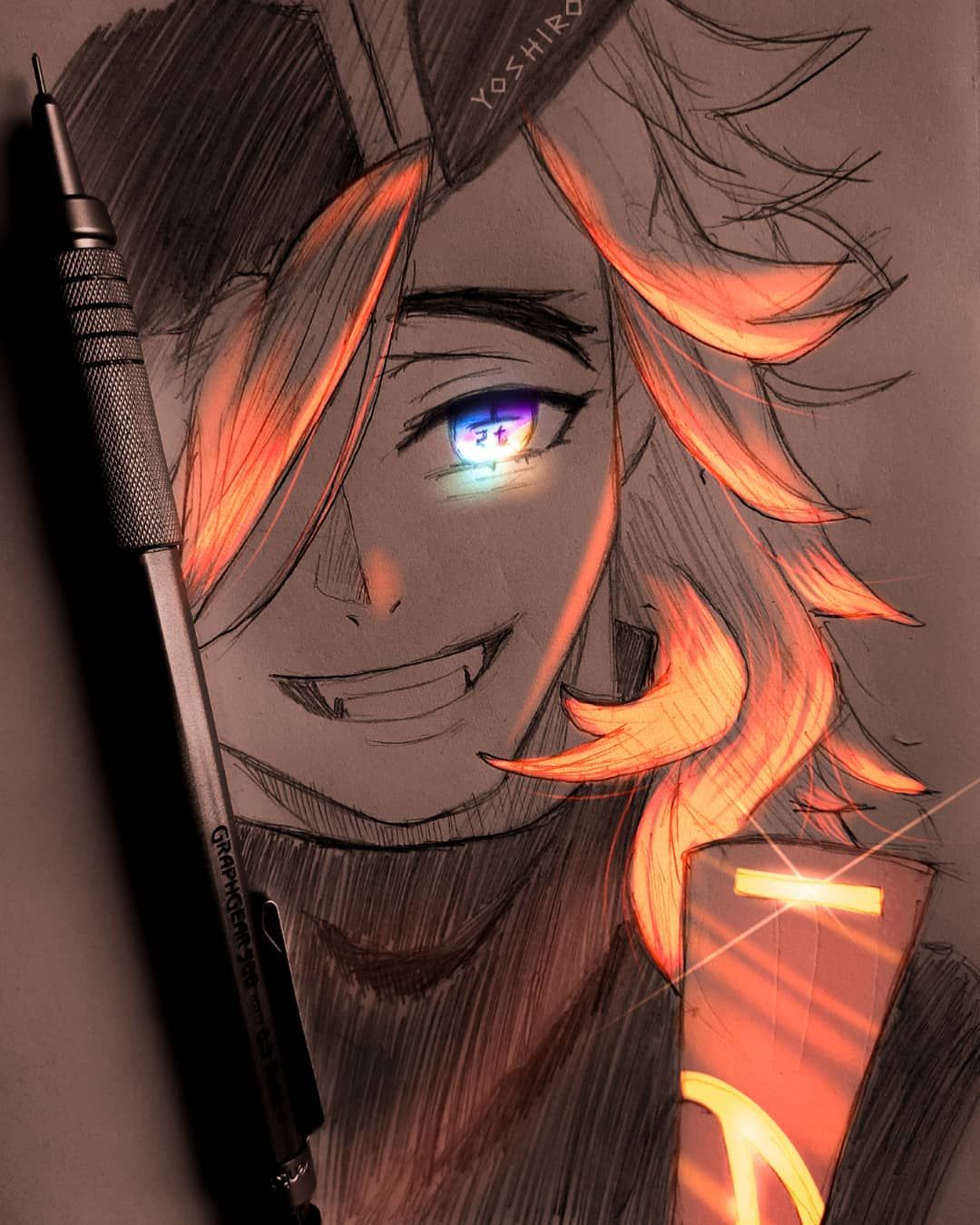 Demon Slayer Glow Art Wallpapers - Wallpaper Cave