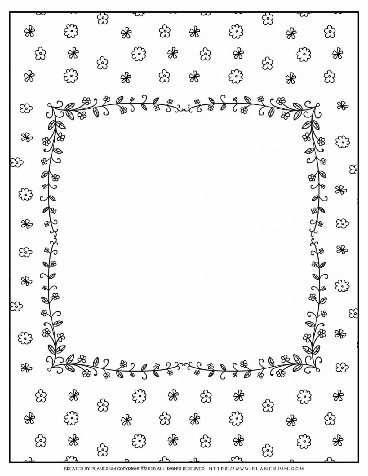 Spring Page Border Wallpapers - Wallpaper Cave