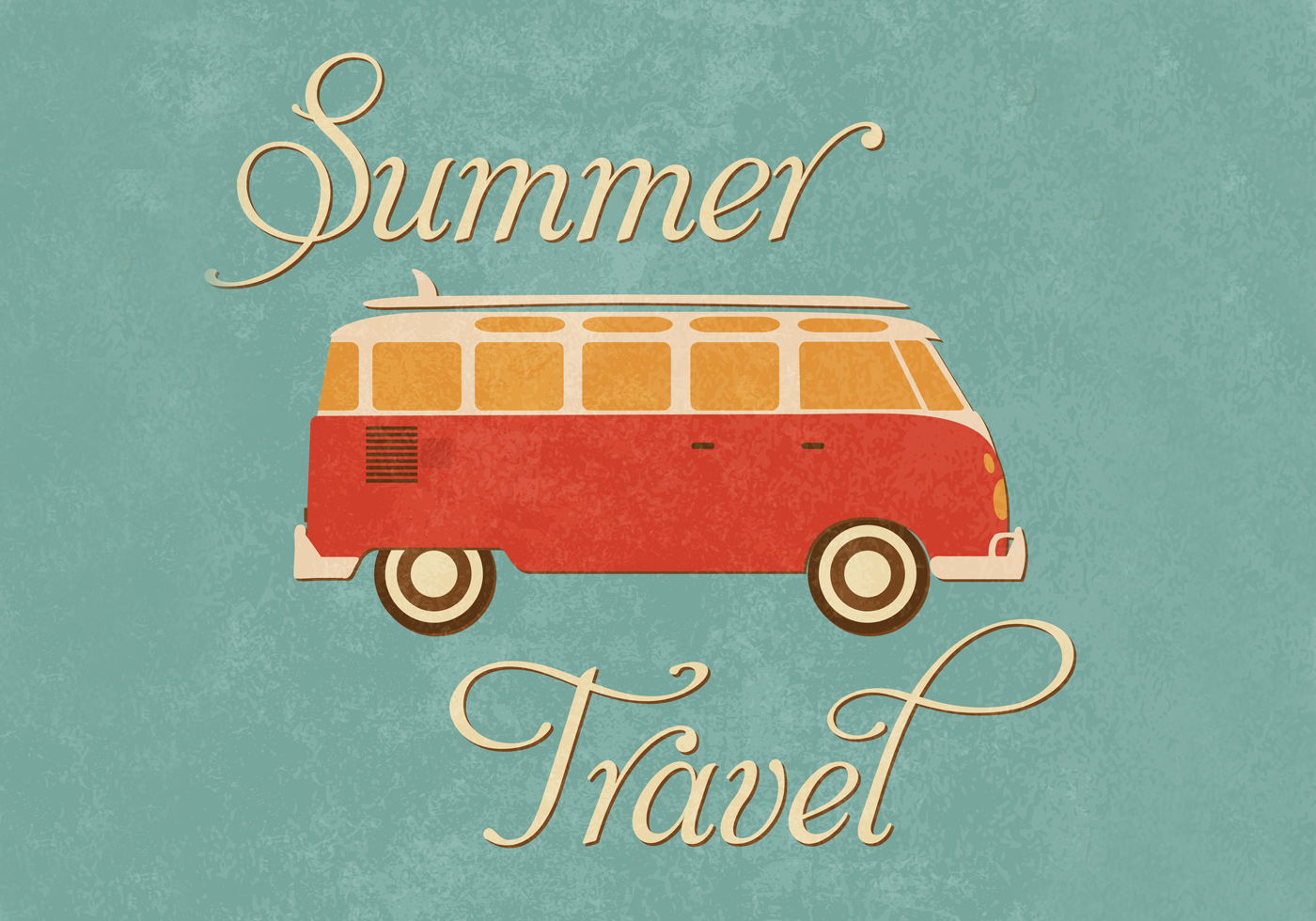 VW Van Summer Wallpapers - Wallpaper Cave
