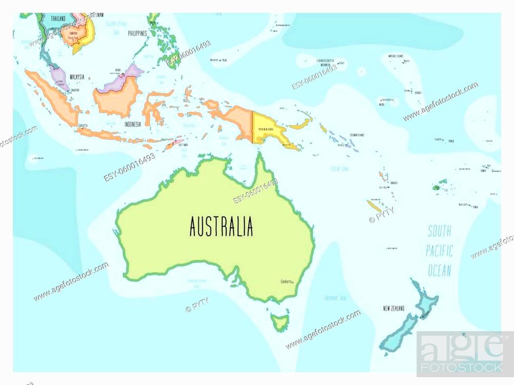 Oceania Map Wallpapers - Wallpaper Cave