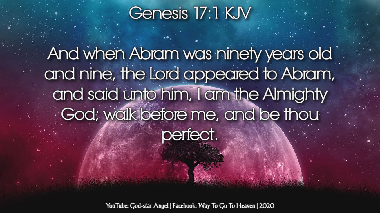 Genesis 17:1 Wallpapers - Wallpaper Cave