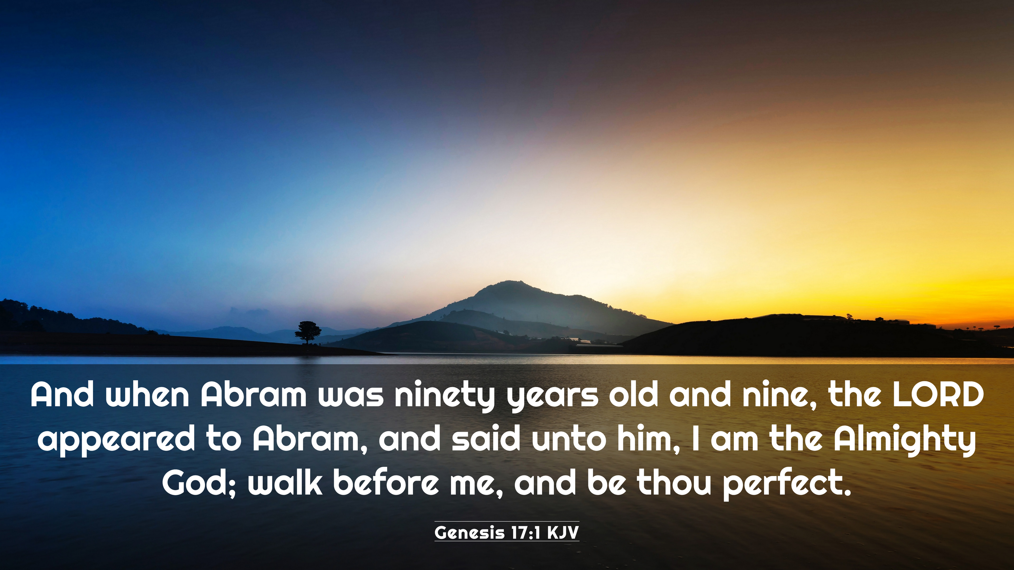 Genesis 17:1 Wallpapers - Wallpaper Cave