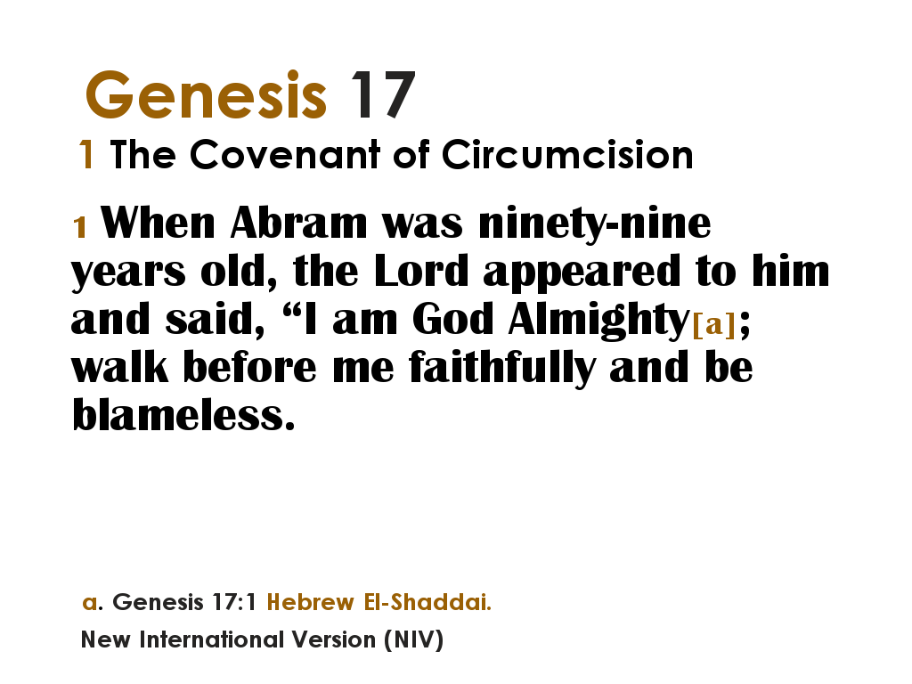 Genesis 17:1 Wallpapers - Wallpaper Cave