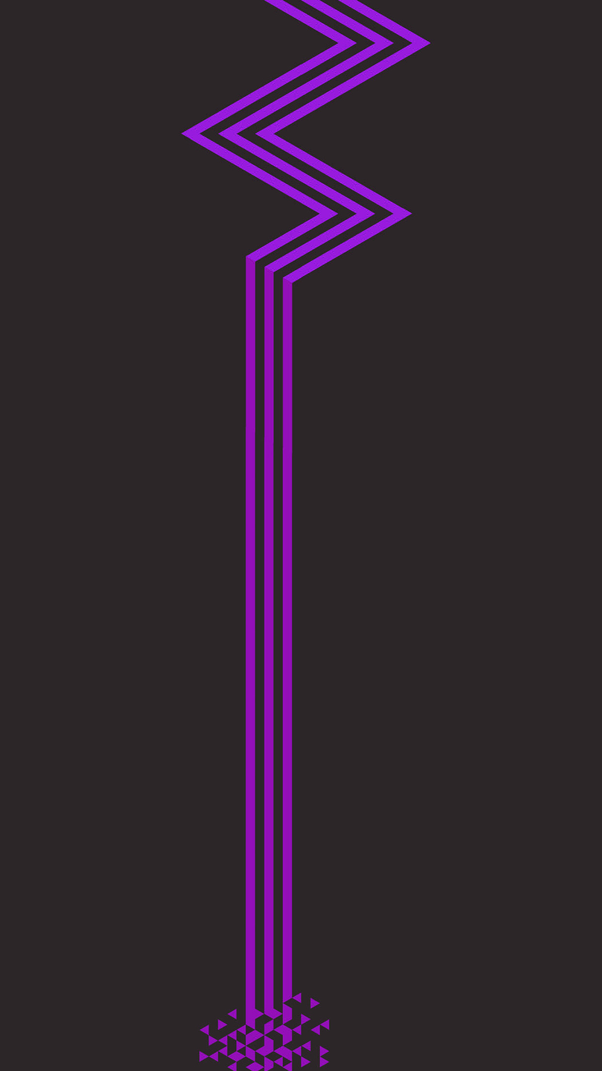 Deep Purple Minimalist Wallpapers - Wallpaper Cave