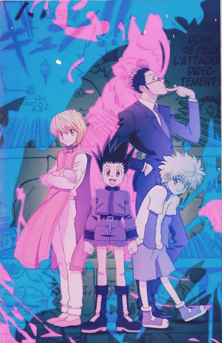 Retro Hunter X Hunter Wallpapers - Wallpaper Cave