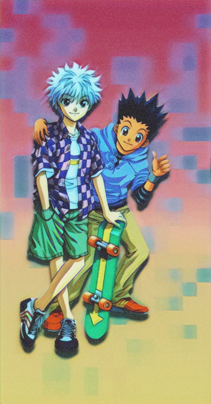 Retro Hunter X Hunter Wallpapers - Wallpaper Cave