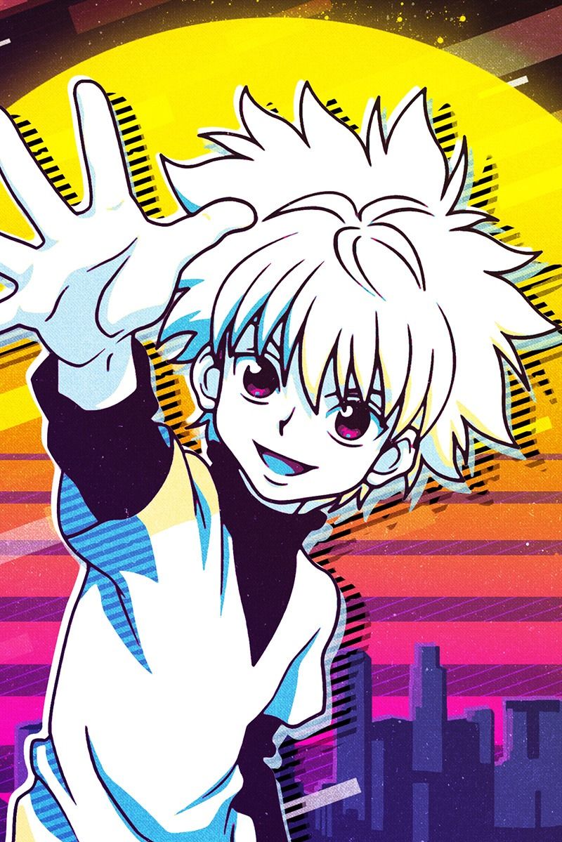 Retro Hunter X Hunter Wallpapers - Wallpaper Cave