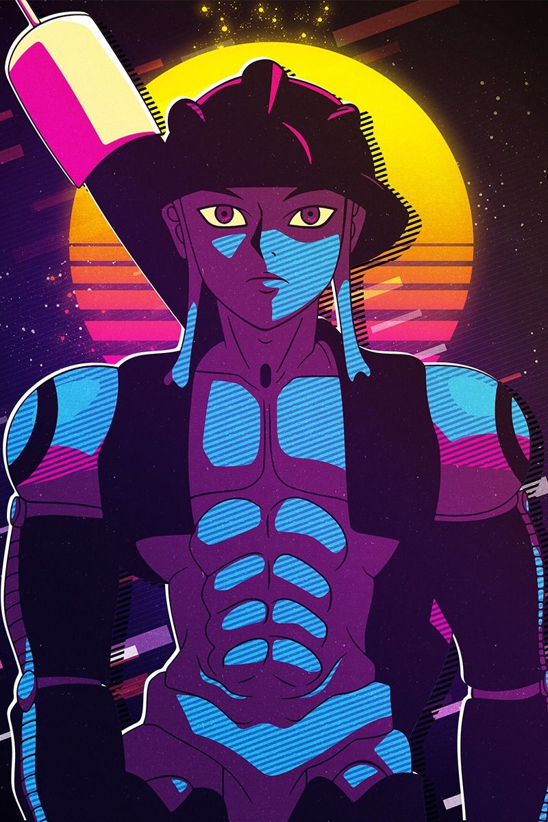 Retro Hunter X Hunter Wallpapers - Wallpaper Cave