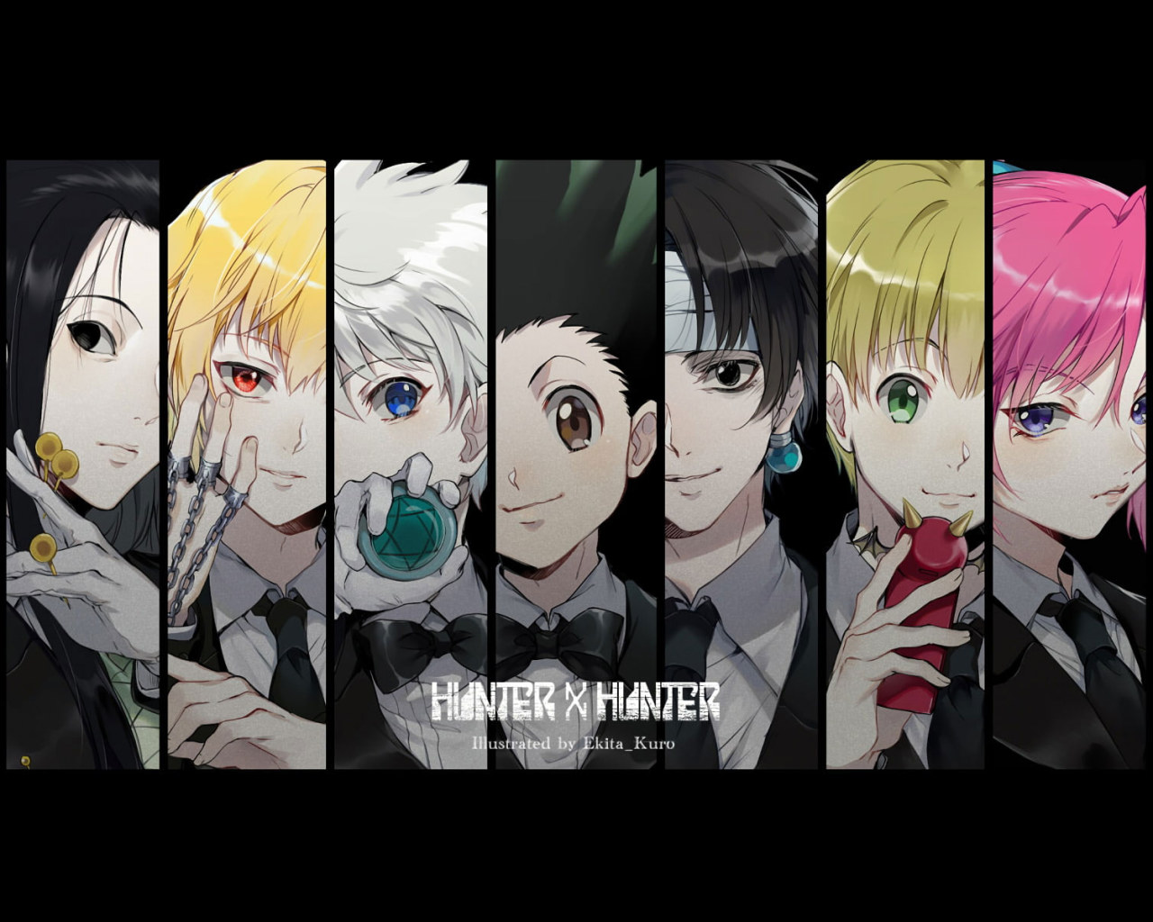 Retro Hunter X Hunter Wallpapers - Wallpaper Cave