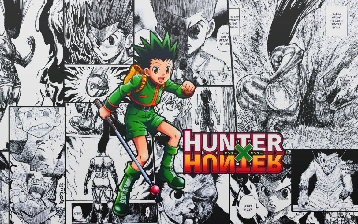 Retro Hunter X Hunter Wallpapers - Wallpaper Cave