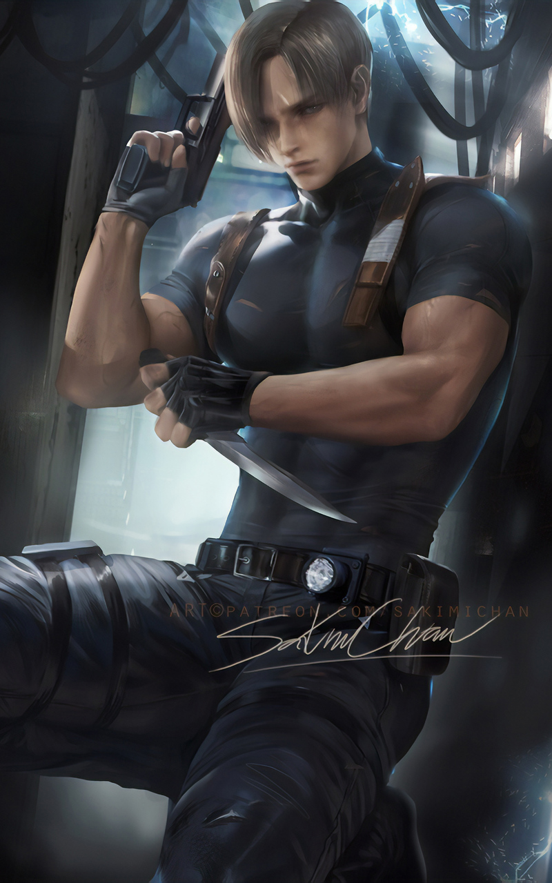 Leon Resident Evil Android Wallpapers - Wallpaper Cave