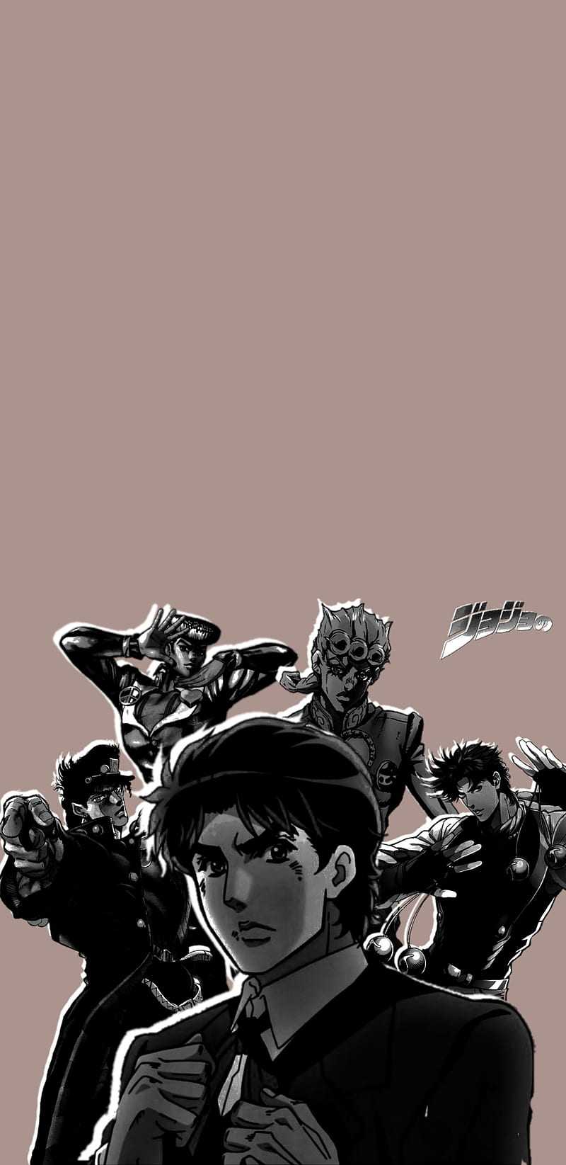 JJBA iPhone Wallpapers - Wallpaper Cave