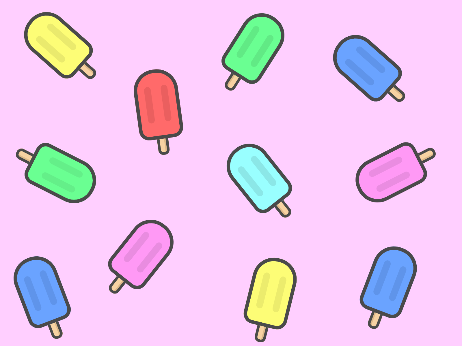 Popsicles Wallpapers - Wallpaper Cave