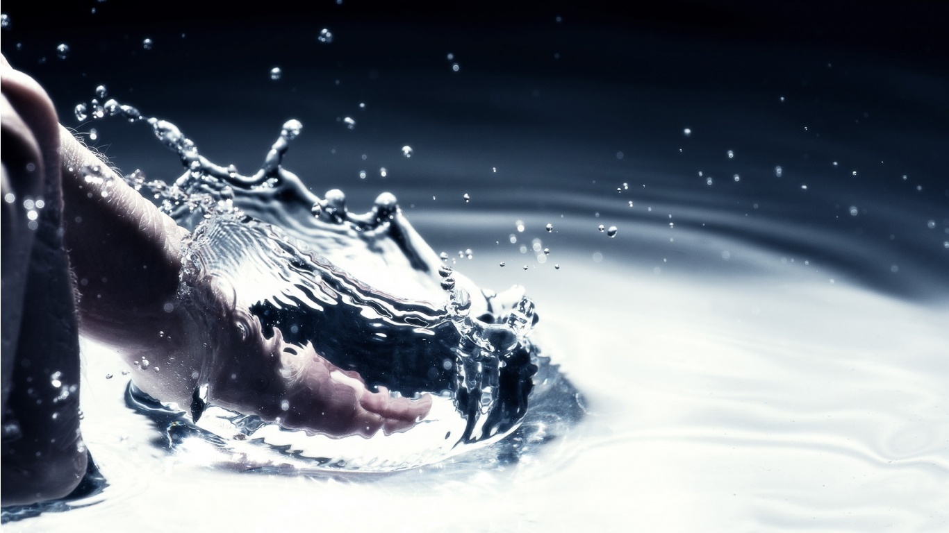 Water Effect Wallpapers - Wallpaper Cave