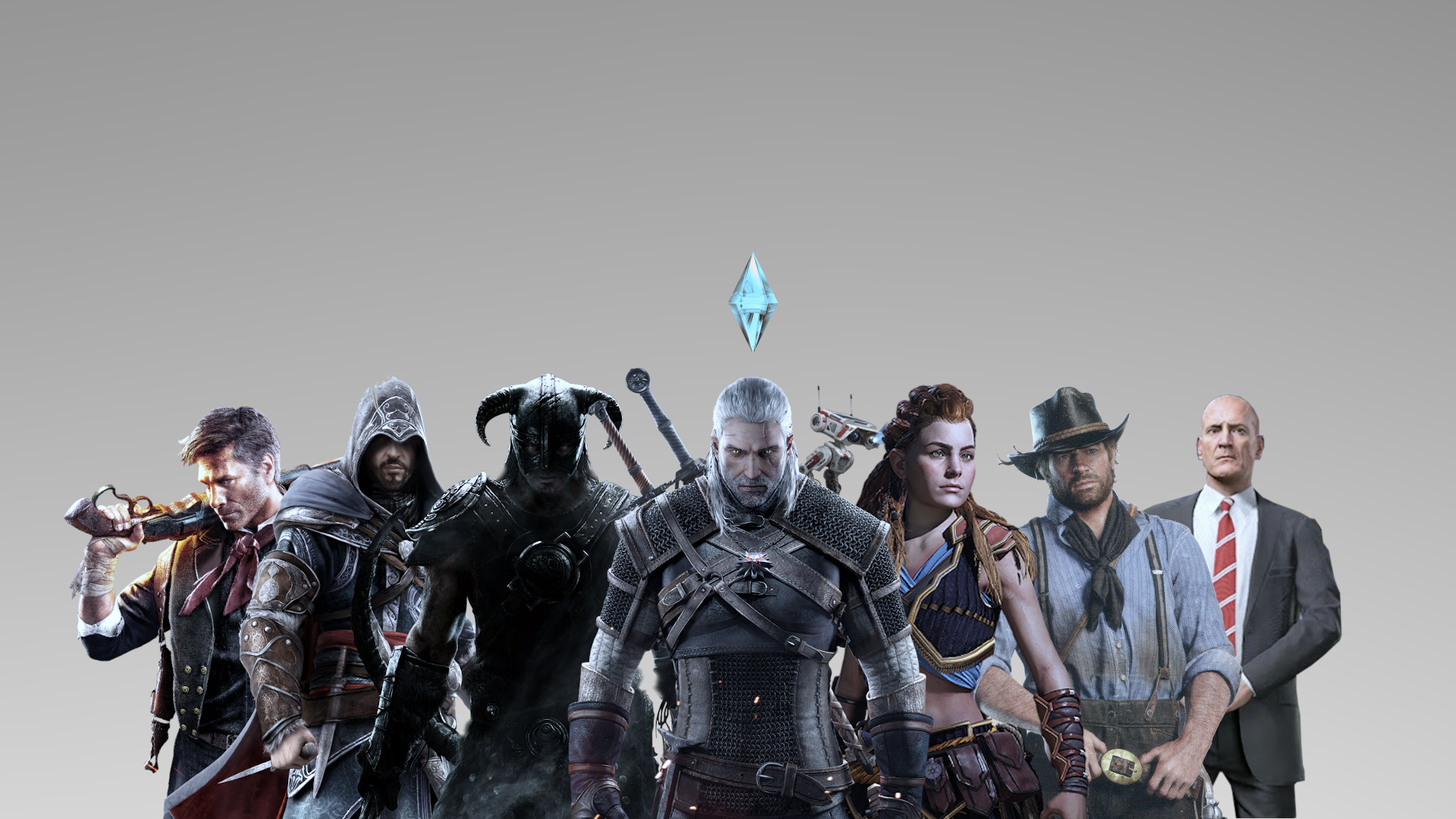 Custom Characters Wallpapers - Wallpaper Cave