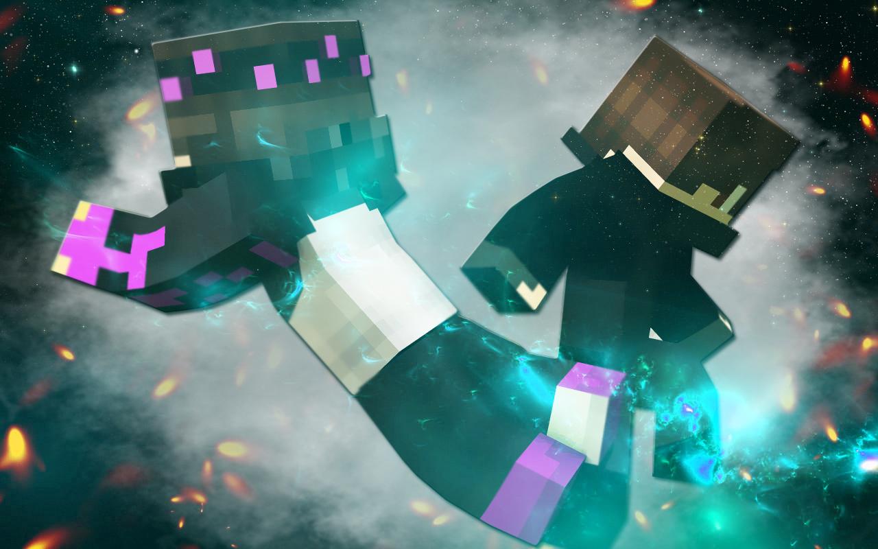 Minecraft Ninja Wallpapers - Wallpaper Cave