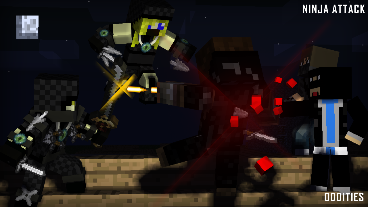 Minecraft Ninja Wallpapers - Wallpaper Cave