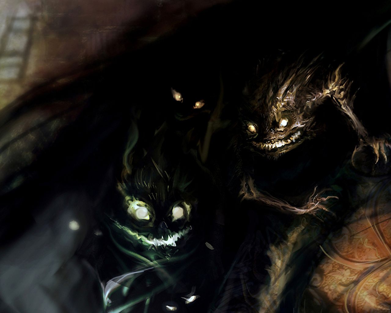 Demon Cats Wallpapers - Wallpaper Cave