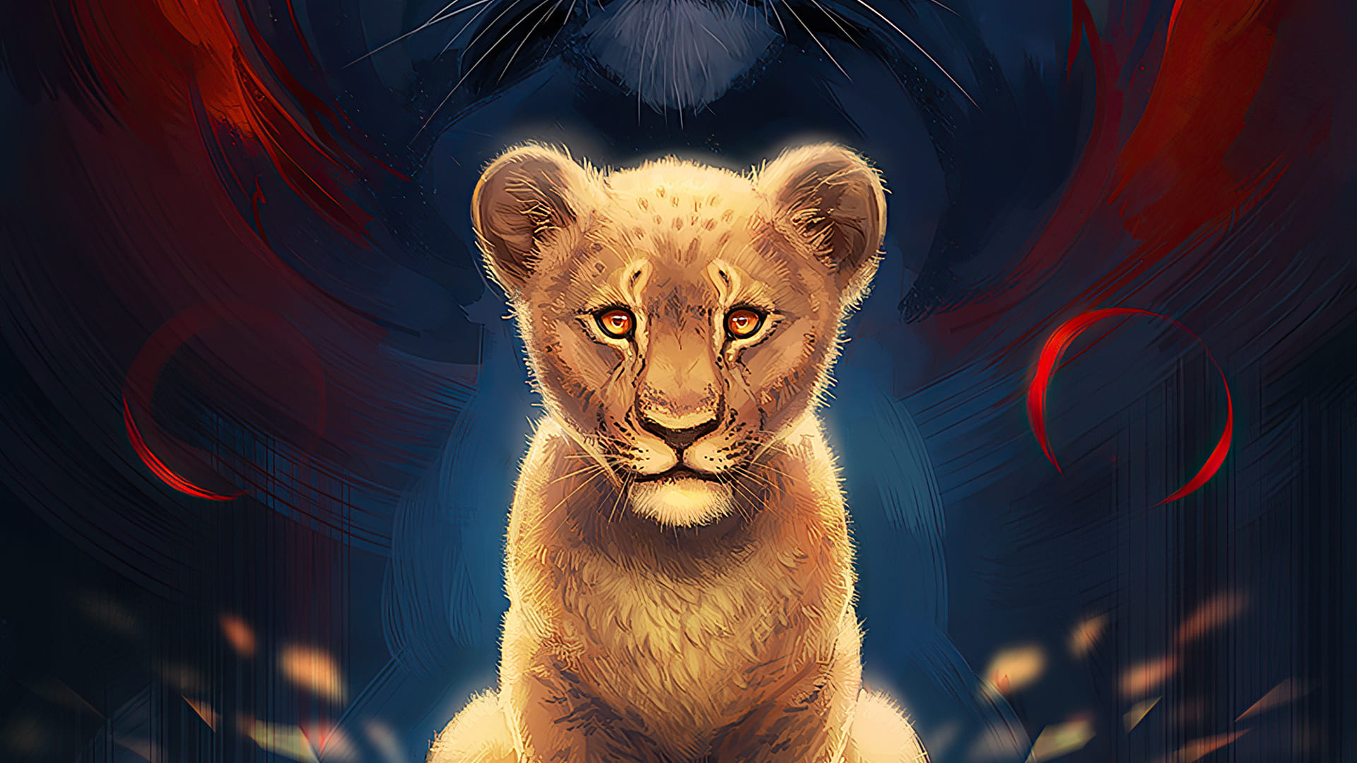 Spring Lion Wallpapers - Wallpaper Cave