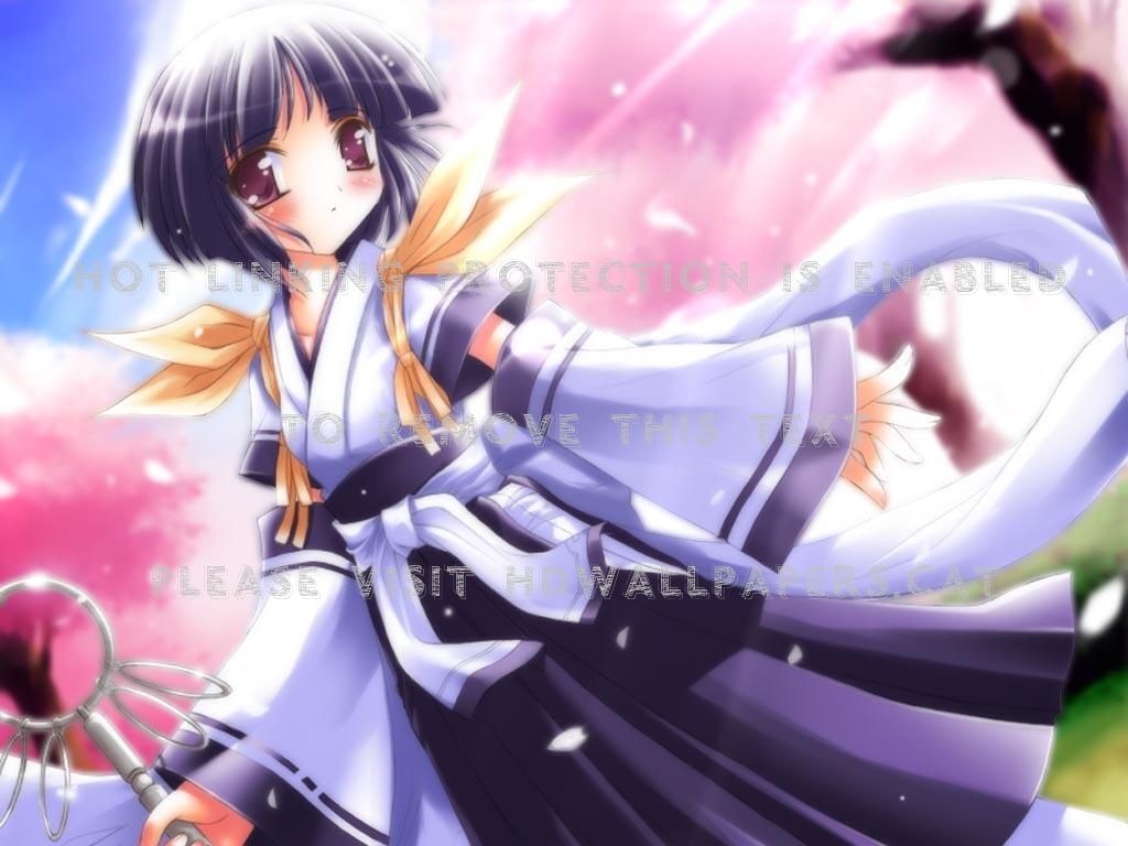 Cute Spring Anime Girl Wallpapers - Wallpaper Cave